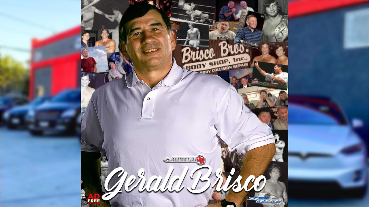 Grilling JR #128: Gerald Brisco - YouTube