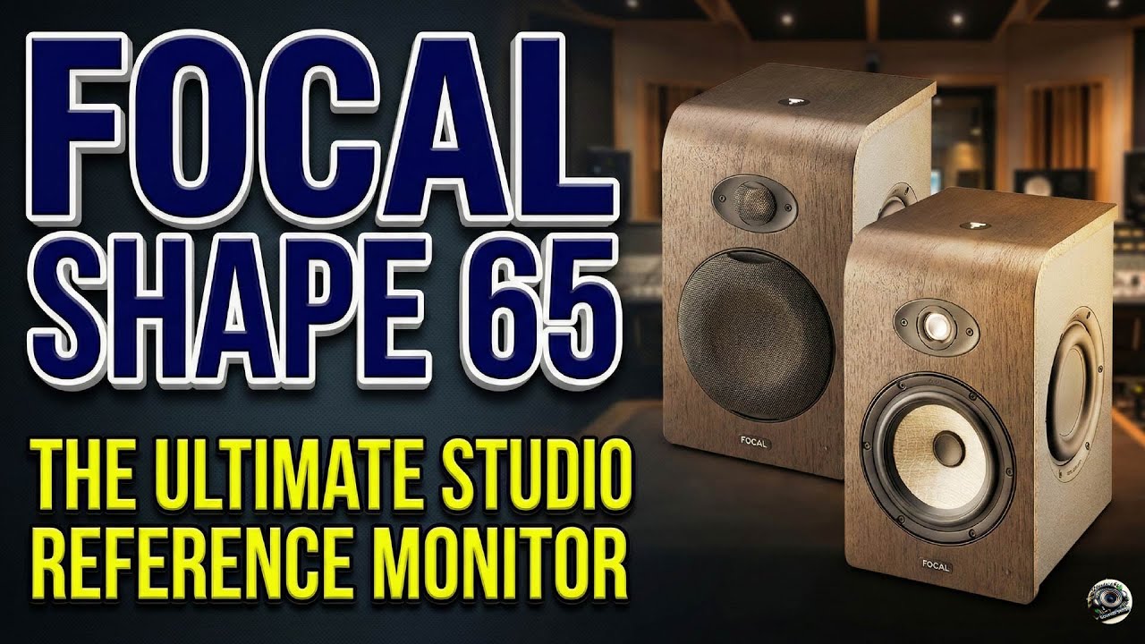 Focal Shape 65 Review: The Best Studio Monitors for Small Rooms ...