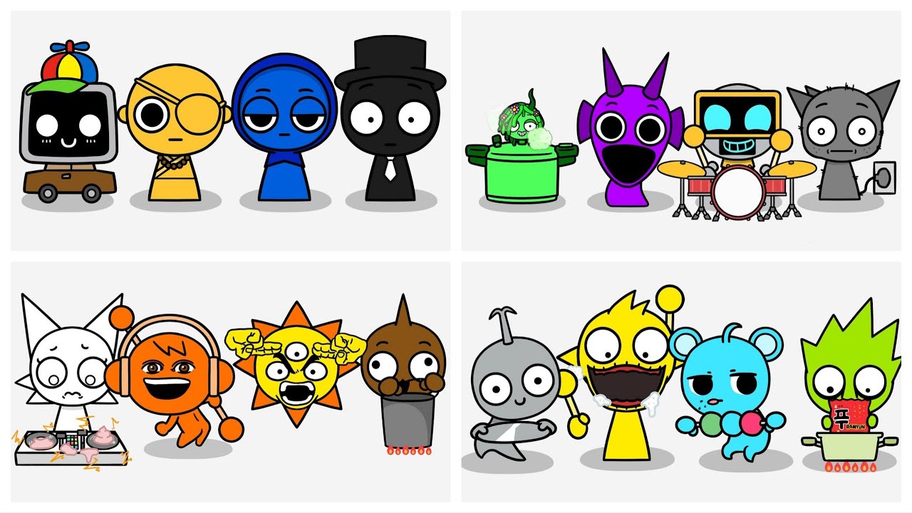 Incredibox Sprunki: Eungcha Style – COMPLETE EDITION! 🎶🔥 A masterpiece ...
