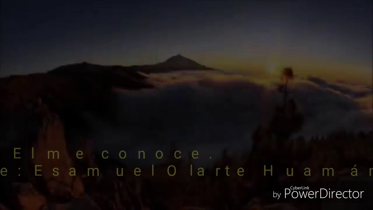 El me conoce Pista Karaoke - (Apoya al ministerio con tu suscripción ...