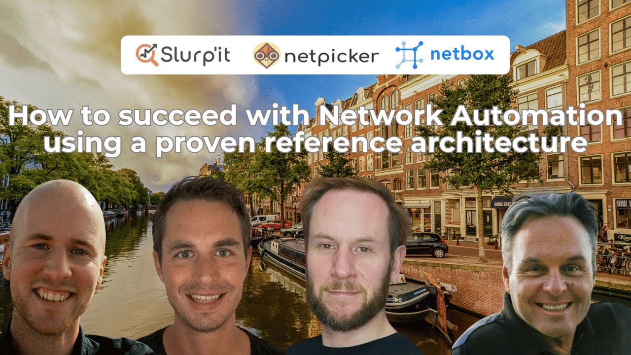 Network Automation Workshop Featuring Netbox Slurpit And Netpicker Youtube