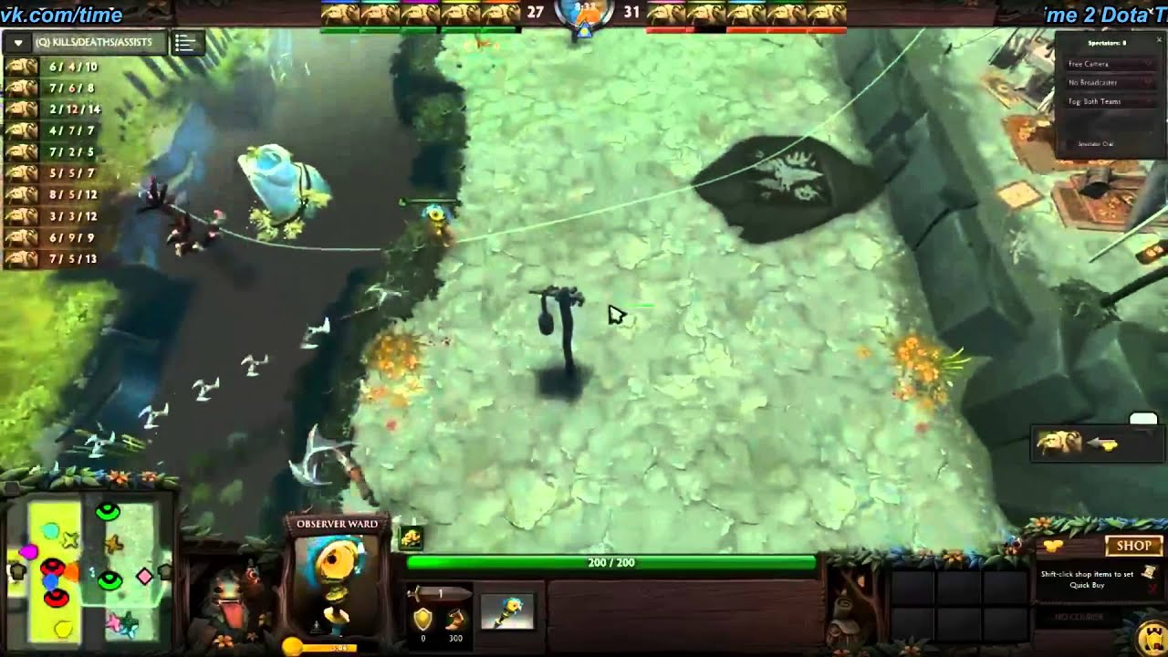 Pudge Wars - The Summit 2014 - YouTube