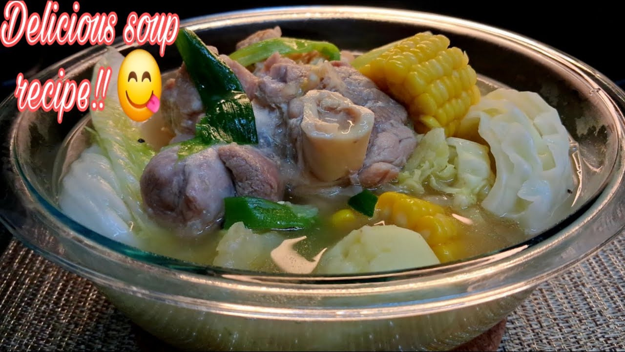 Masarap Talaga Ang Ganitong Ulam Kapag Umuulan Sarap Ng Higop Mo Dito ...