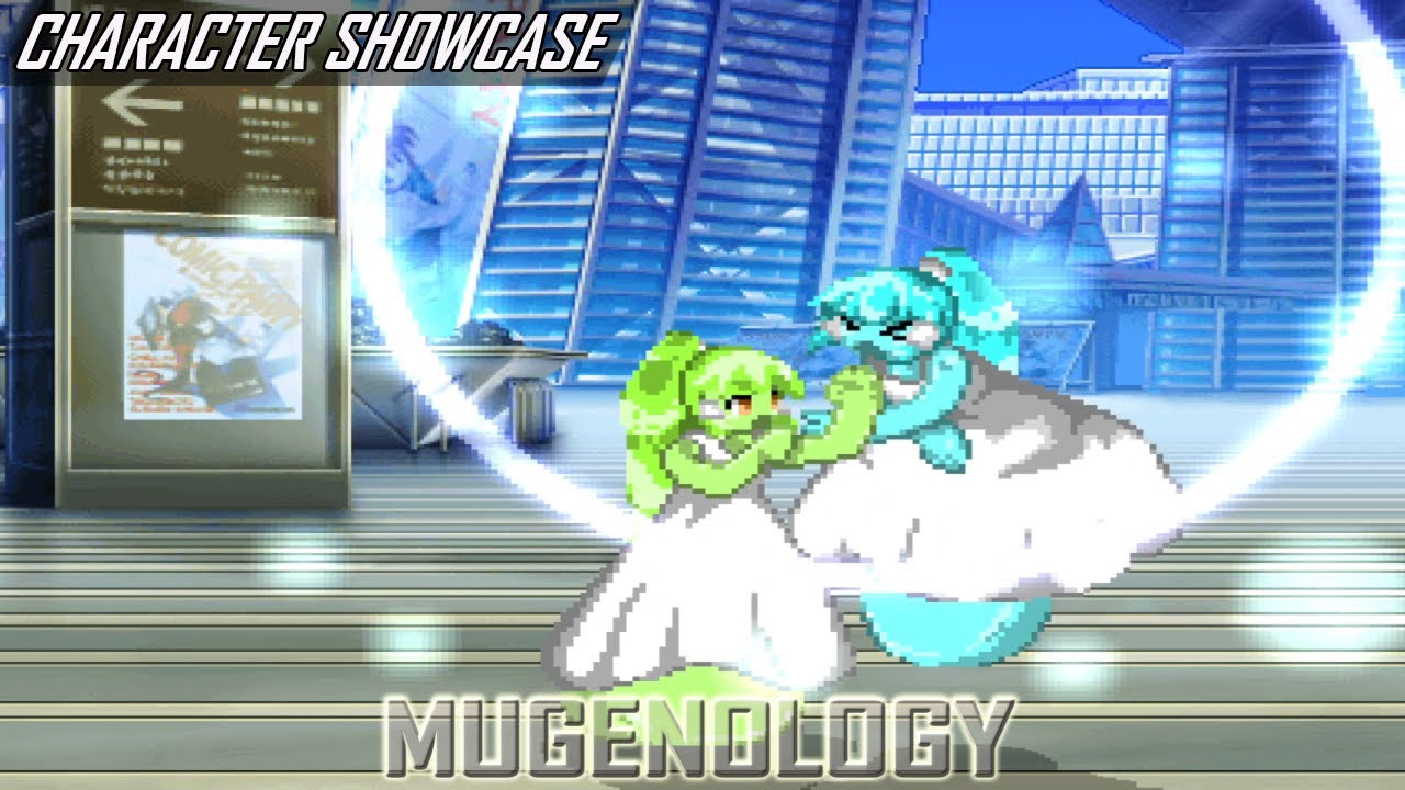 Character Showcase: Vier [By Yakan2] - MUGEN - YouTube