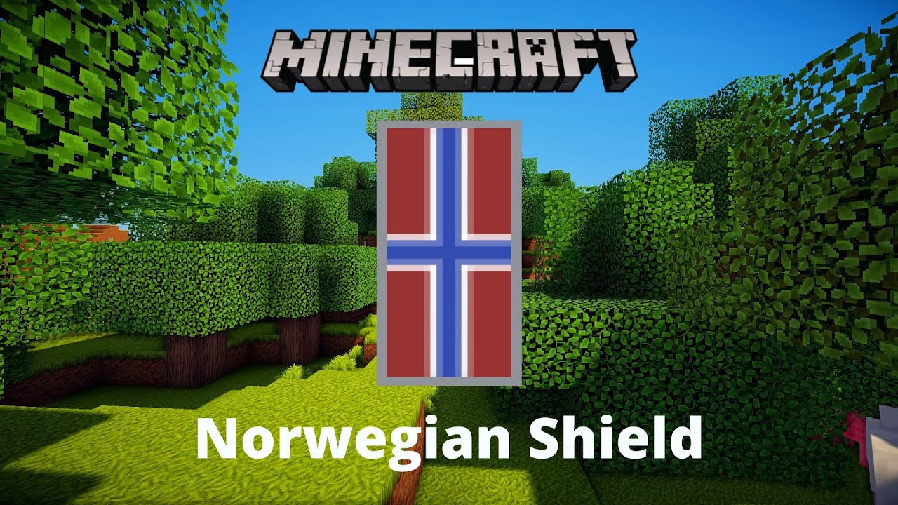 Minecraft - Norwegian Shield - YouTube