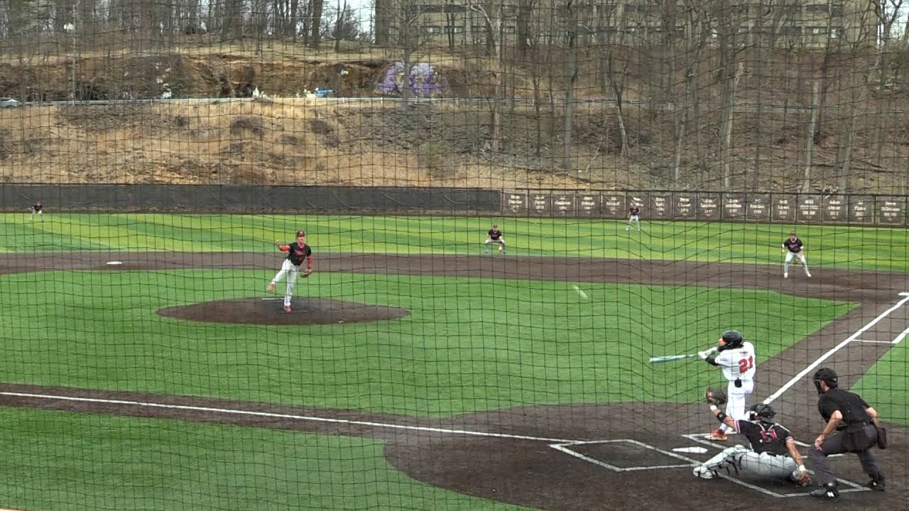 Baseball vs. Rutgers-Newark - YouTube