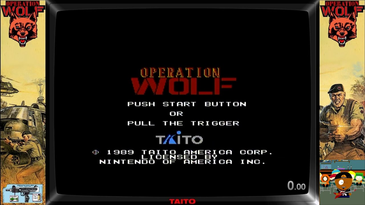 Operation Wolf [NES] in 8:08 - YouTube