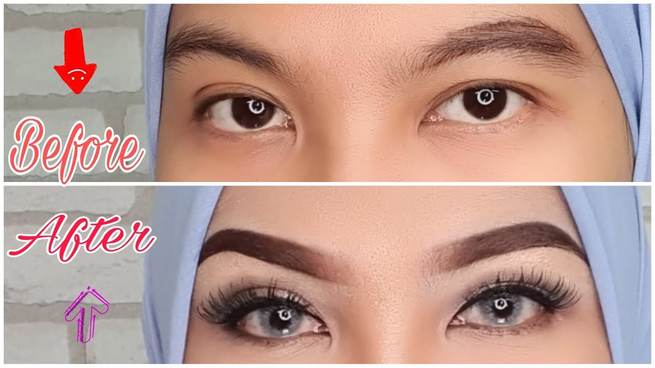 Bikin Alis Tanpa Cukur dan Tanpa Pensil Alis. Wajib Bisa !!! - YouTube