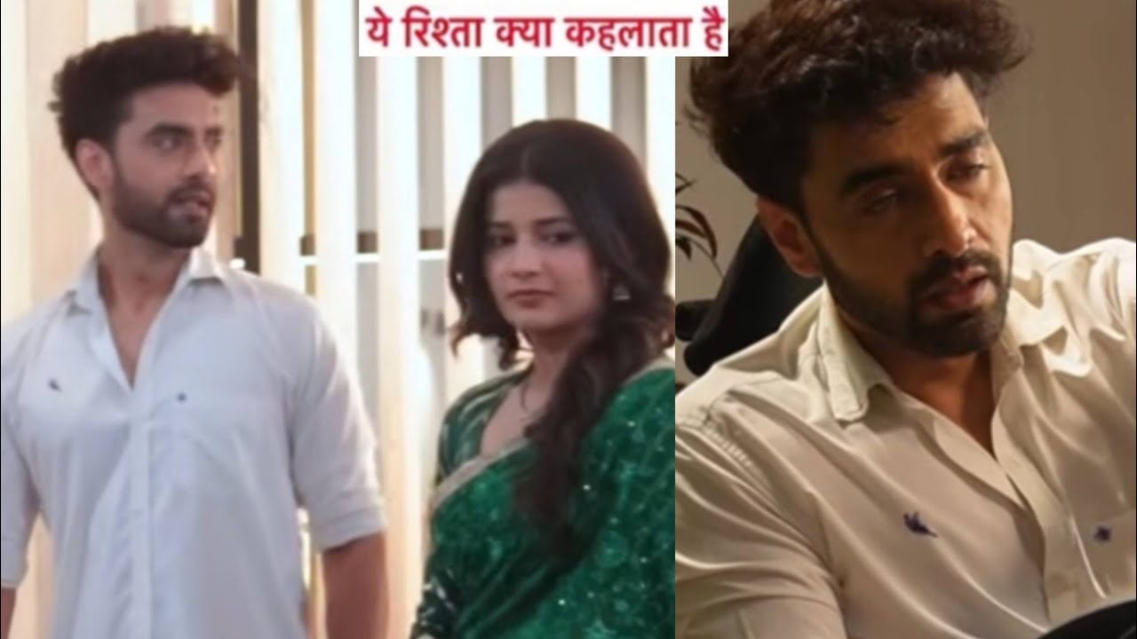YRKKH Upcoming Twist: Armaan Gets Panic Attack, Abhira Doubts Mittal ...