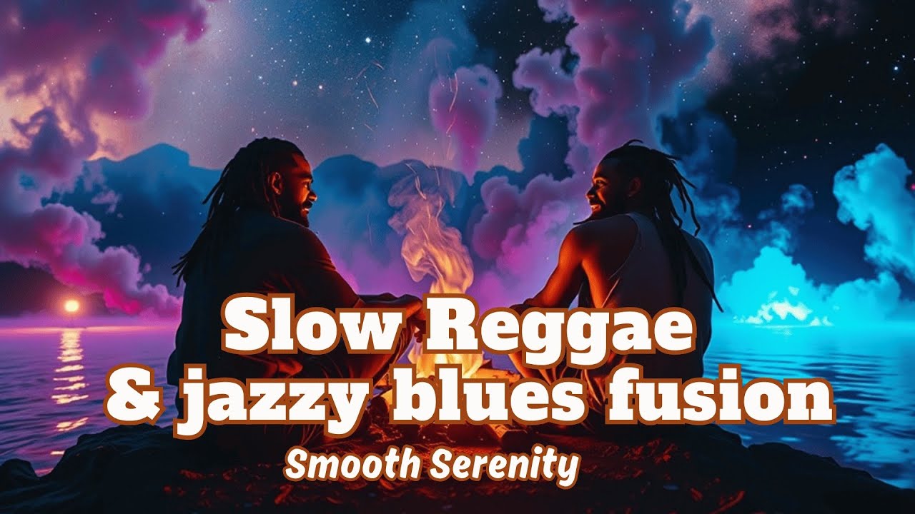 A Journey to Inner Peace – 1 Hour of Relaxing Slow Reggae Dub, Blues ...