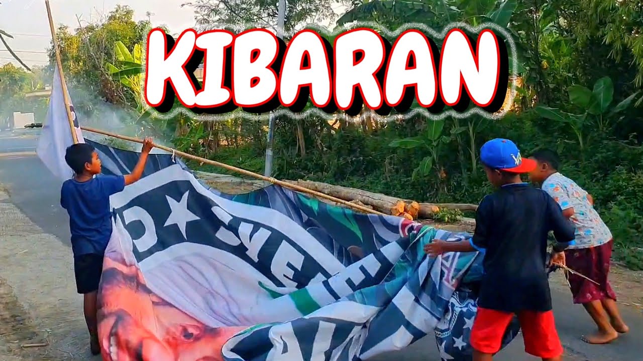 Persiapan Kibaran Bendera Sholawat ternyata seperti ini - YouTube