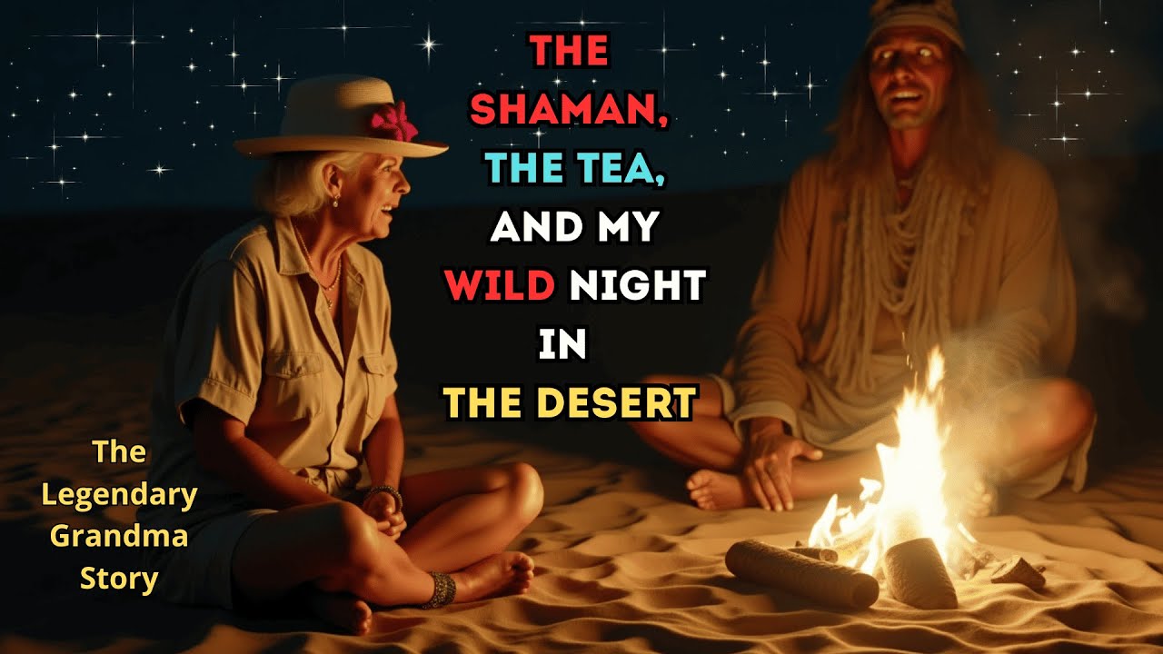 The SHAMAN, the TEA, and My WILD NIGHT in the Desert - YouTube