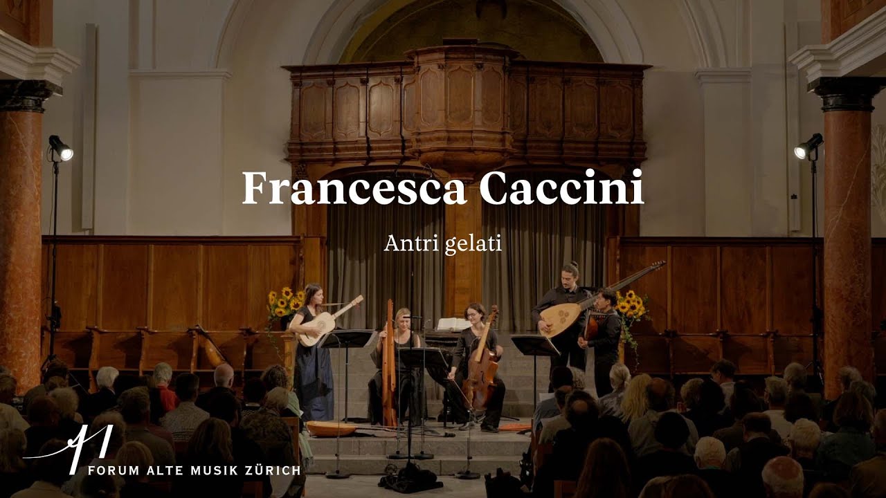 Francesca Caccini: Antri gelati - YouTube