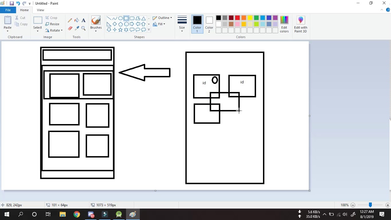 Android Class (Layouts) - YouTube