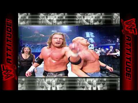 WWF Backlash Main Event Commercial | (2001)