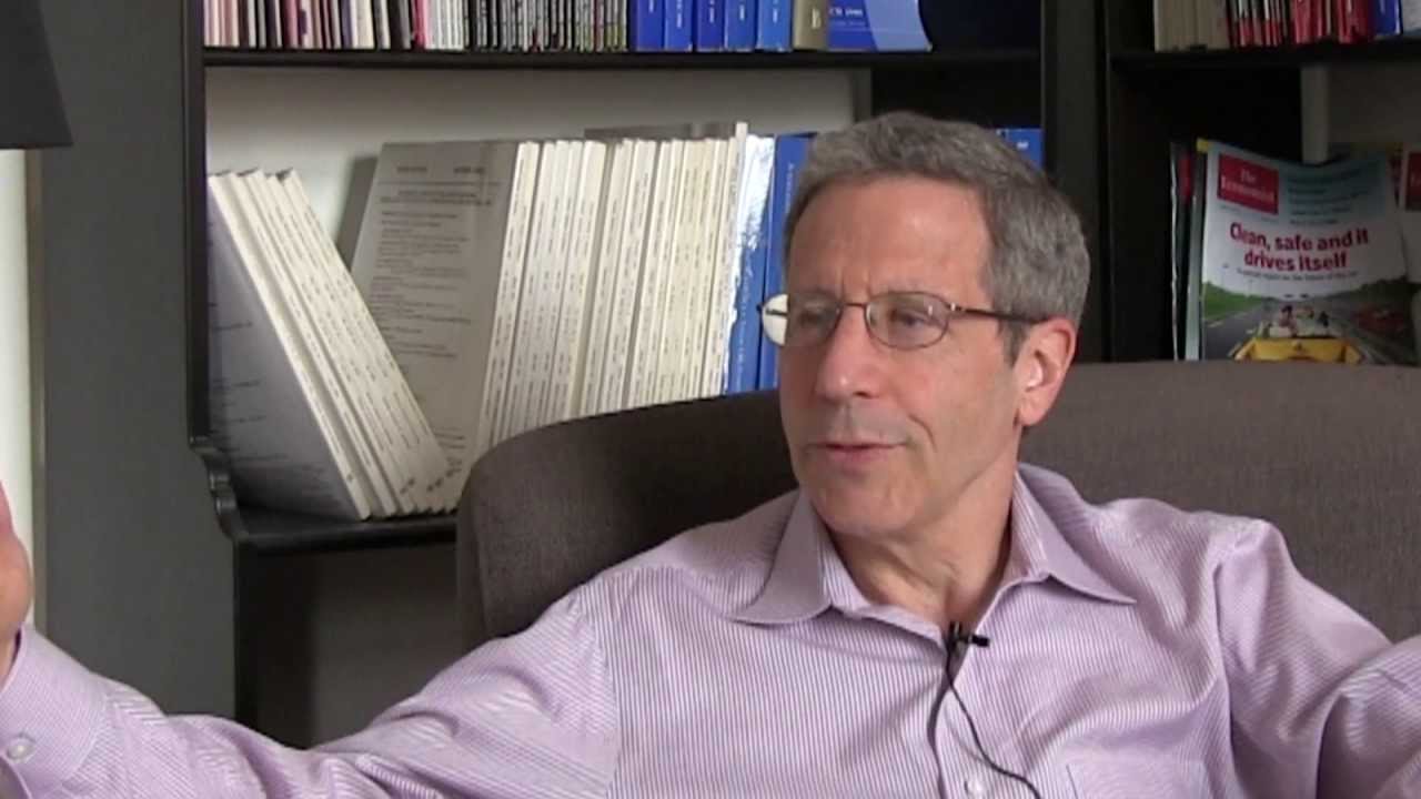 CERGE-EI Brief Interview with Nobel Prize Winner Eric Maskin - YouTube