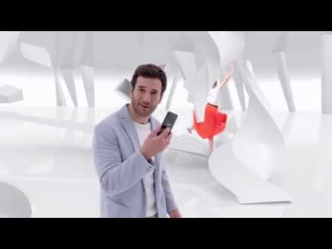 CASPER VIA A3 Optical Illusion Zeki telefon. mobil phone commercial Director Nadir Bekar