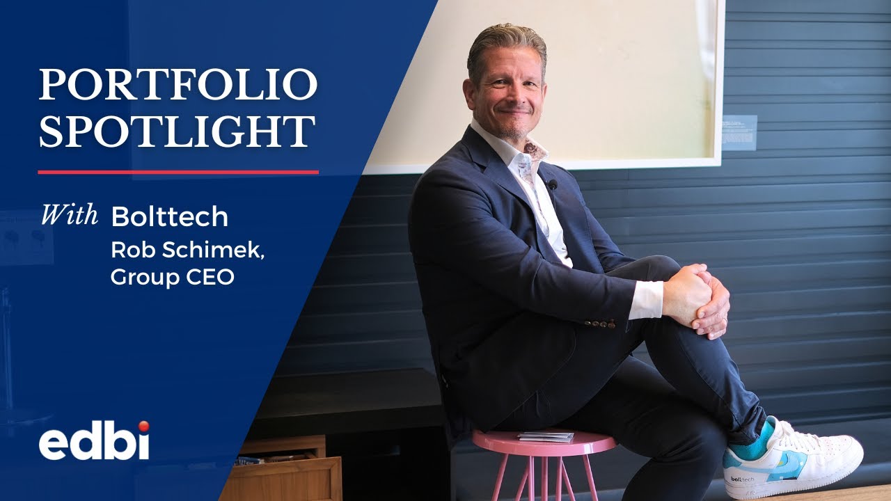 Portfolio Spotlight Ep 1: bolttech with Group CEO, Rob Schimek - YouTube