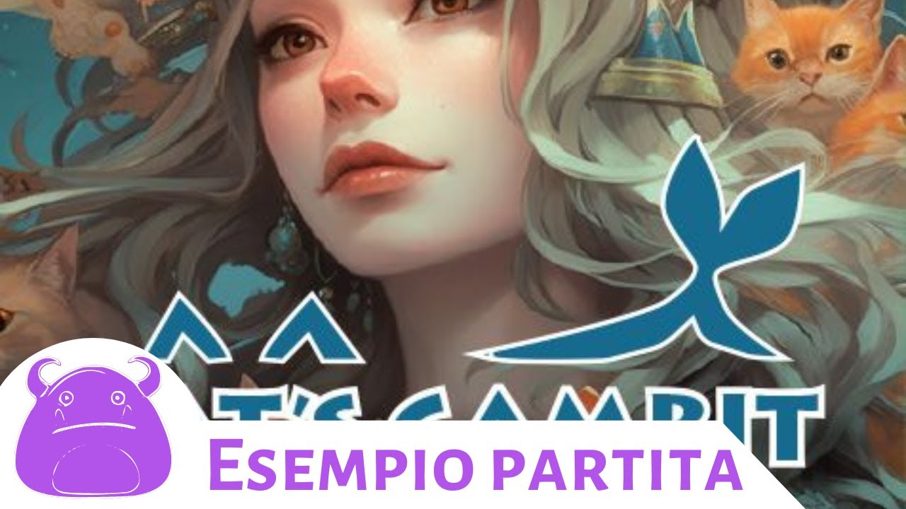 Cat's Gambit - 1° Esempio di Gioco - YouTube