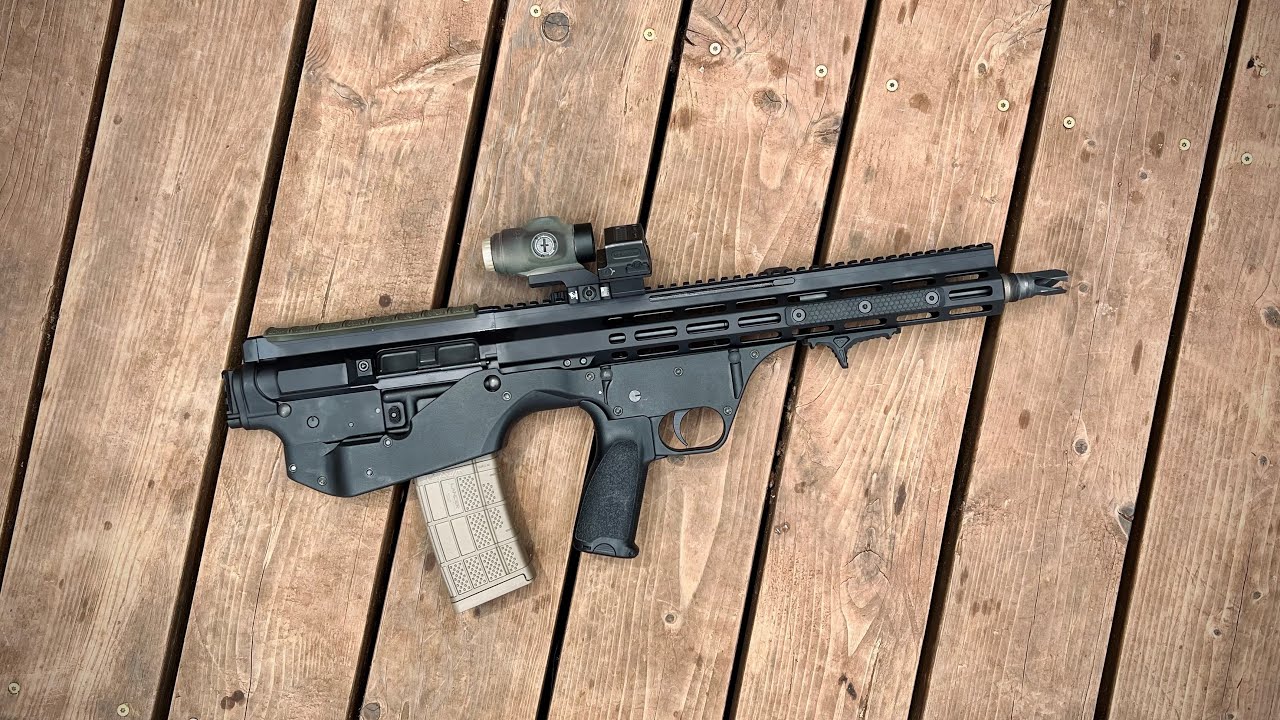 Reap Weaponries SCY: Range Toy or Legit Bullpup Option? - YouTube