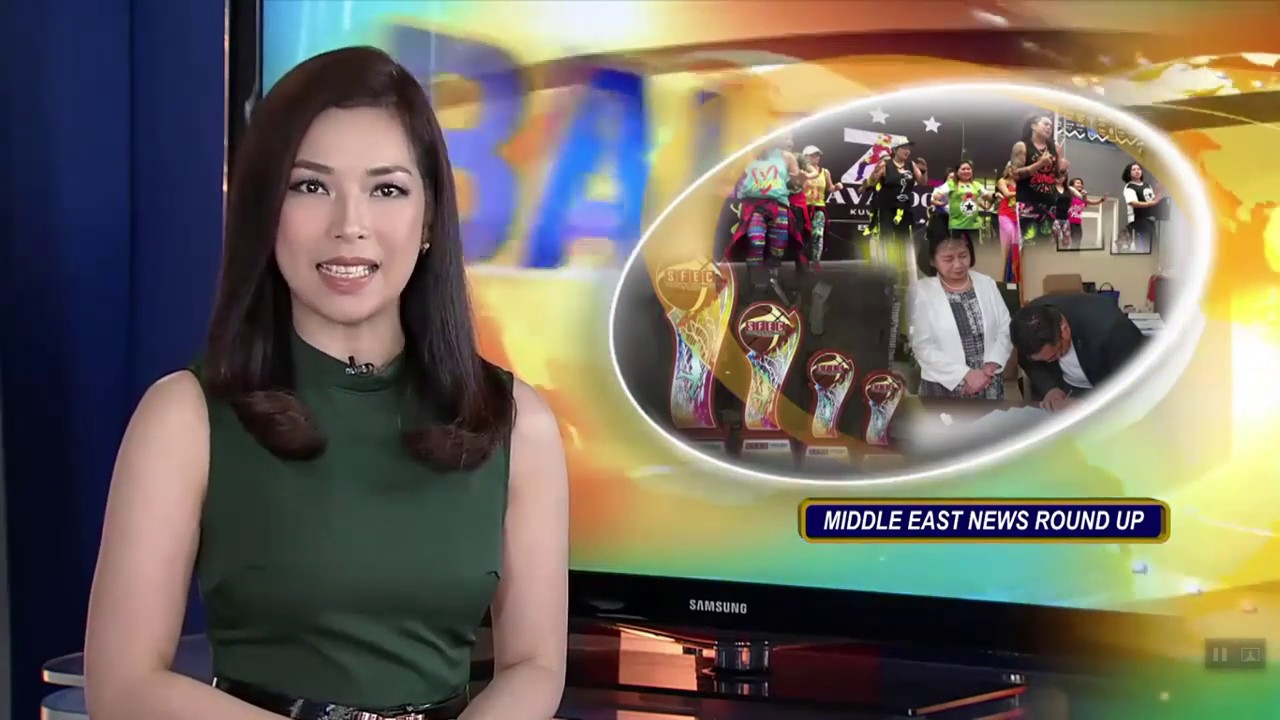 2019-07-27 Balitang Global Middle East Round Up - YouTube