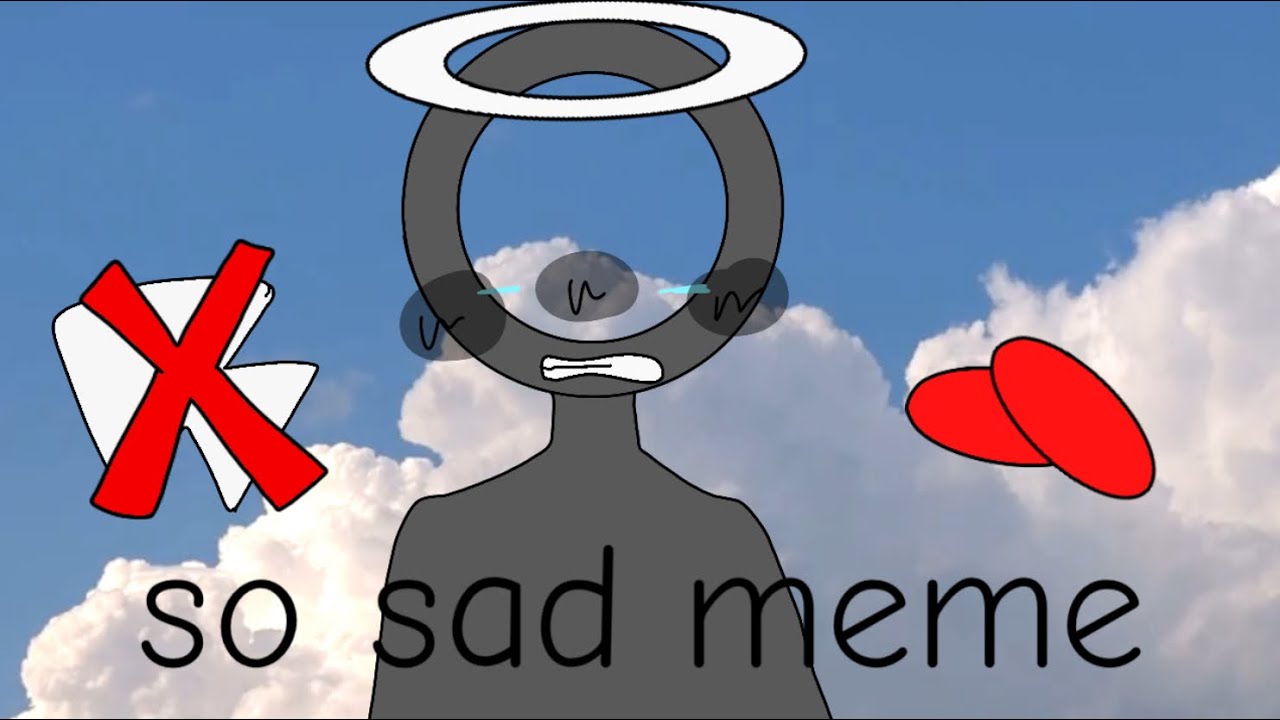 So sad meme || animation vs animator || #alanbecker - YouTube