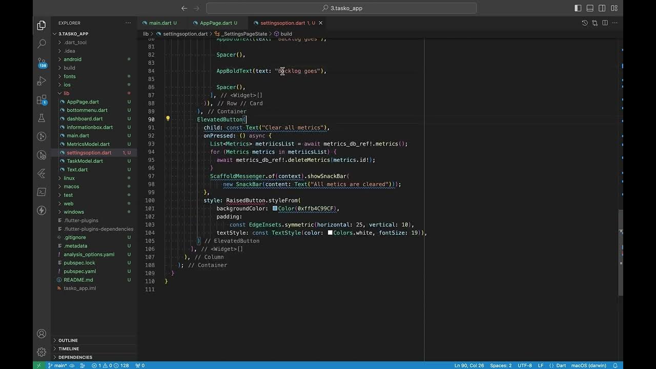 Fix flutter problem | the method ‘RaisedButton’ isn’t defined for the type - YouTube