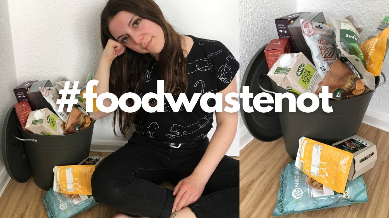 Being a food waste warrior - YouTube