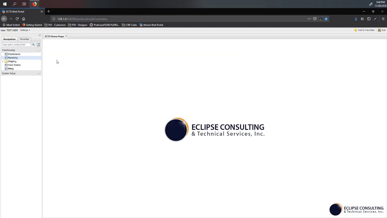 Eclipse Warehouse Software - YouTube