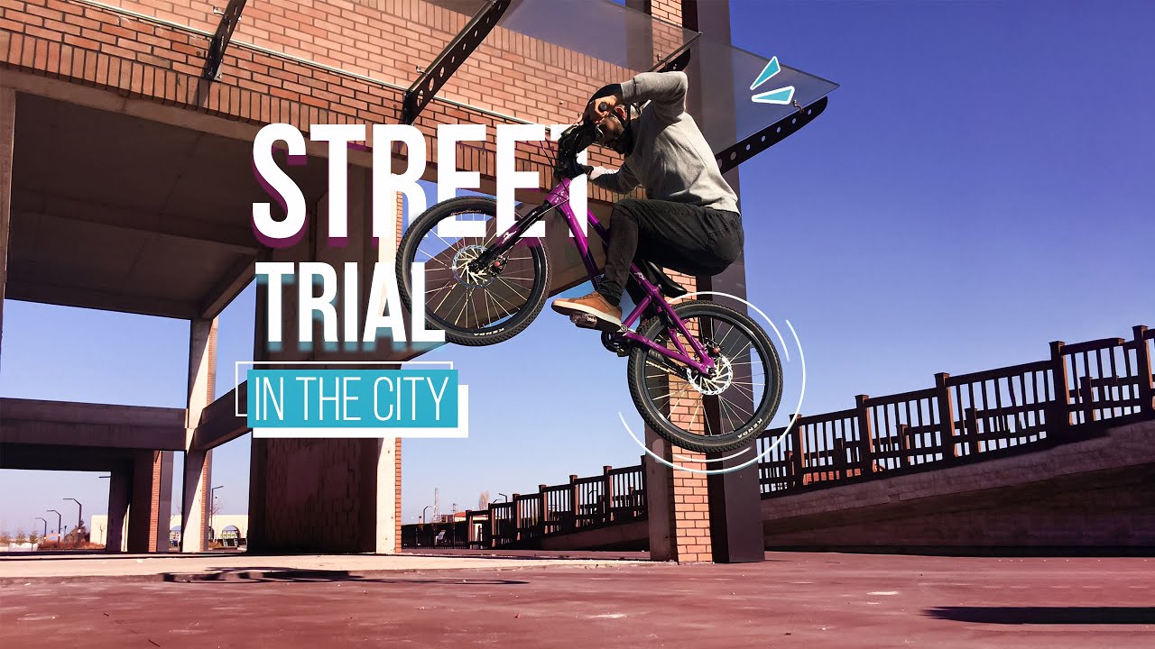 INSPIRED Street Trial Bike in the City / Inspired Flow / Urbantrial ...