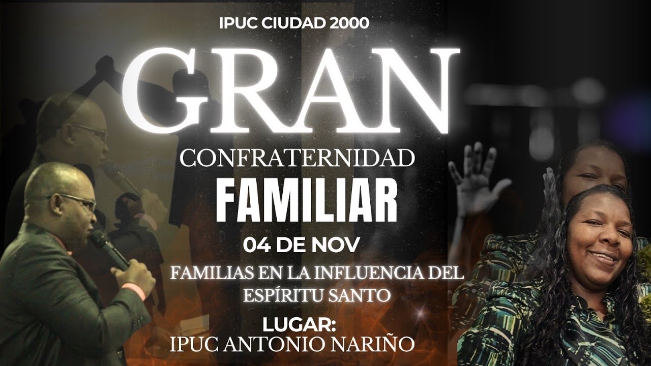 Gran confraternidad - Familias en la influencia del espíritu santo ...