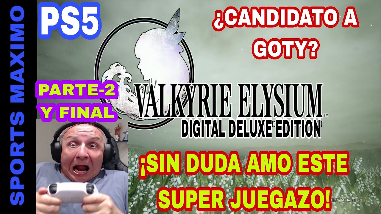 VALKYRIE ELYSIUM DIGITAL DELUXE EDITION, PARTE-2 Y FINAL (PS5) GAMEPLAY ...