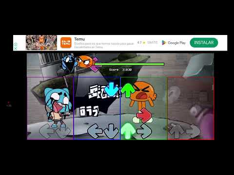 gumball vs darwin fnf pibby - YouTube