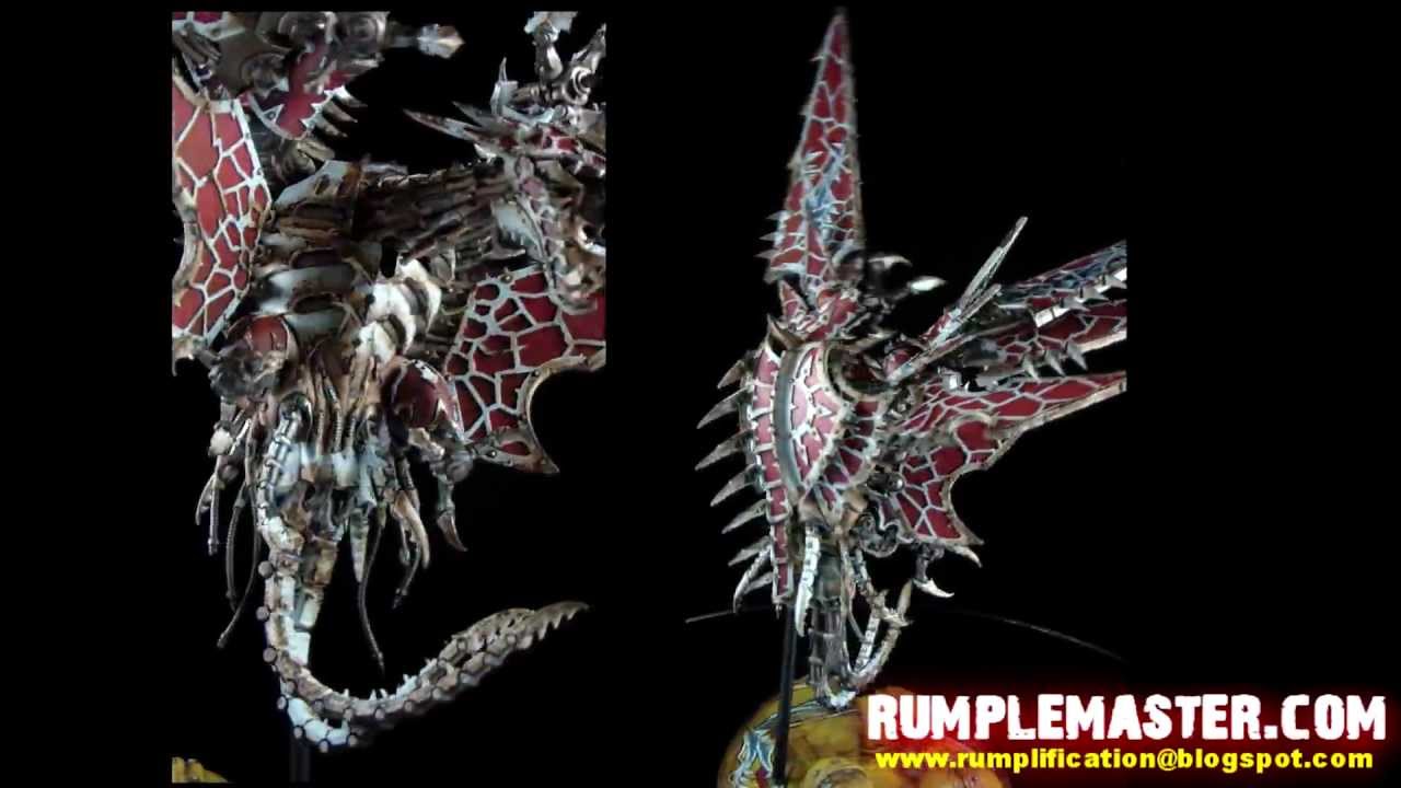 Chaos Space Marine - Serpent Guard - Heldrake Conversion - YouTube