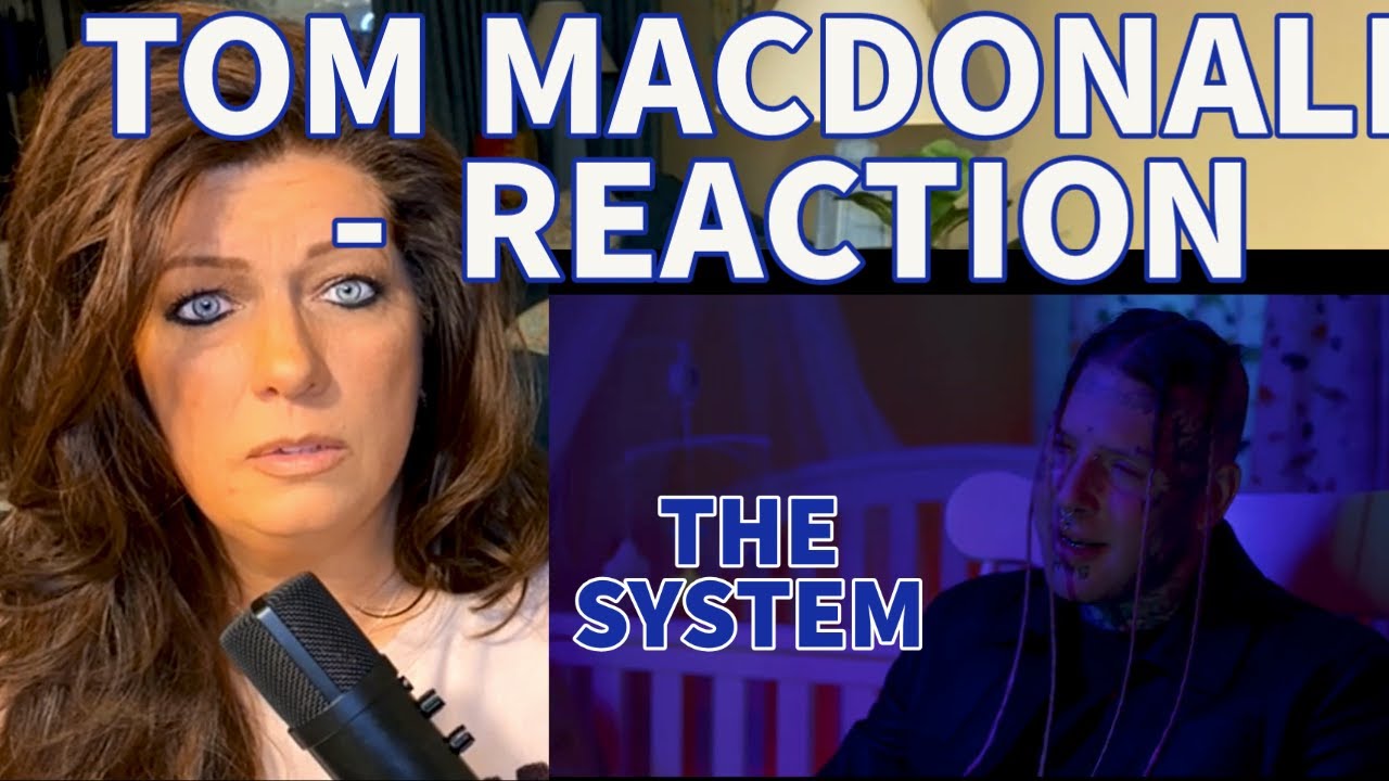 Question Queens React: Tom MacDonald - THE SYSTEM - REACTION - YouTube