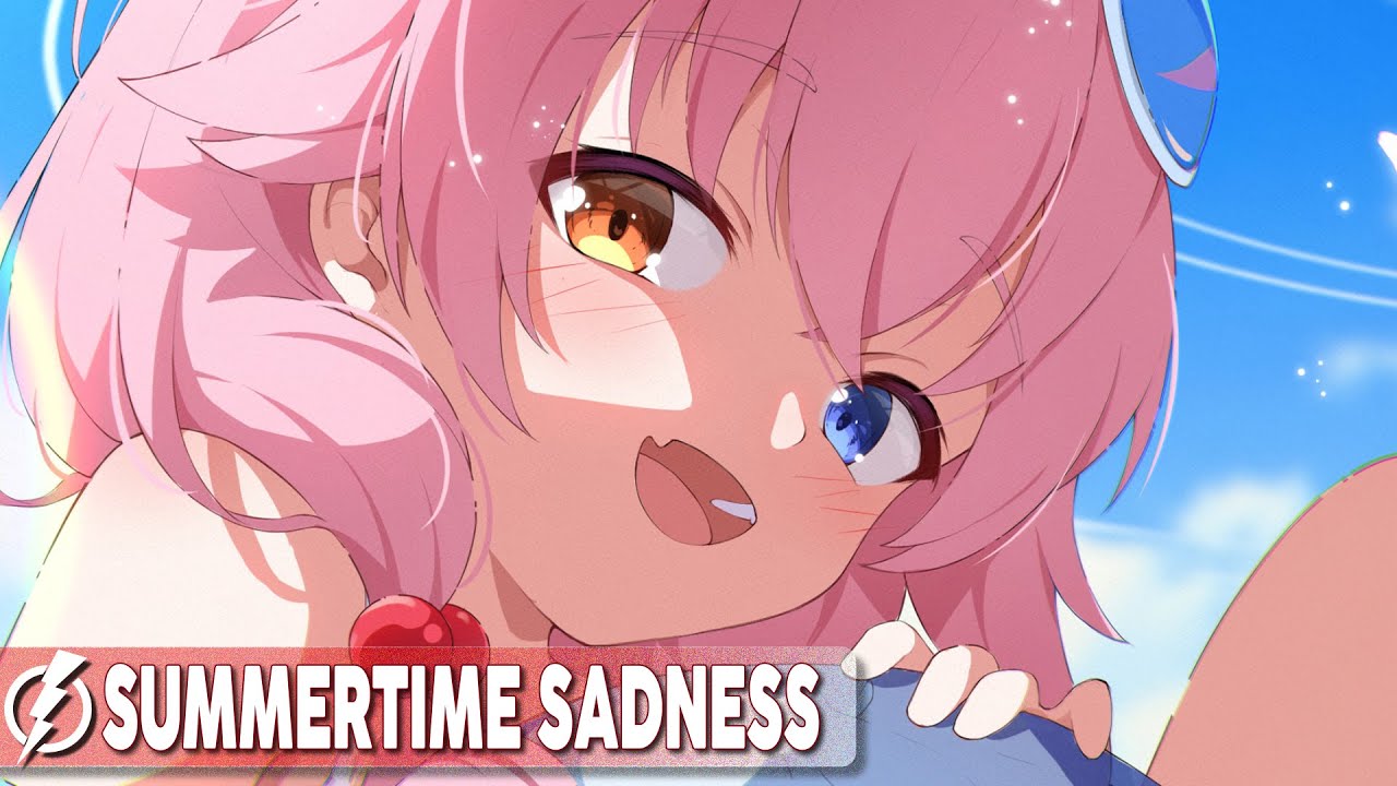Nightcore - Summertime Sadness (Kanako, Mia Flower) - Lyrics - YouTube