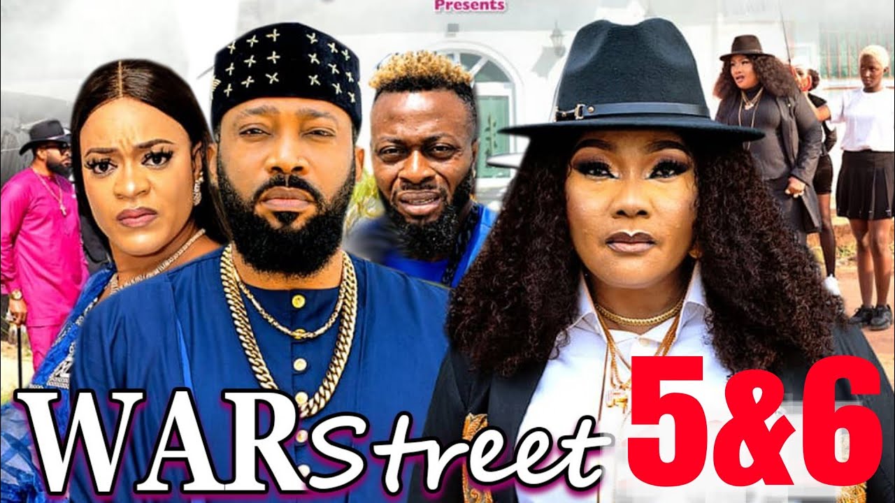 War Street Season 5&6- Frederick Leonard & Eucharia Anunobi 2024 Latest ...