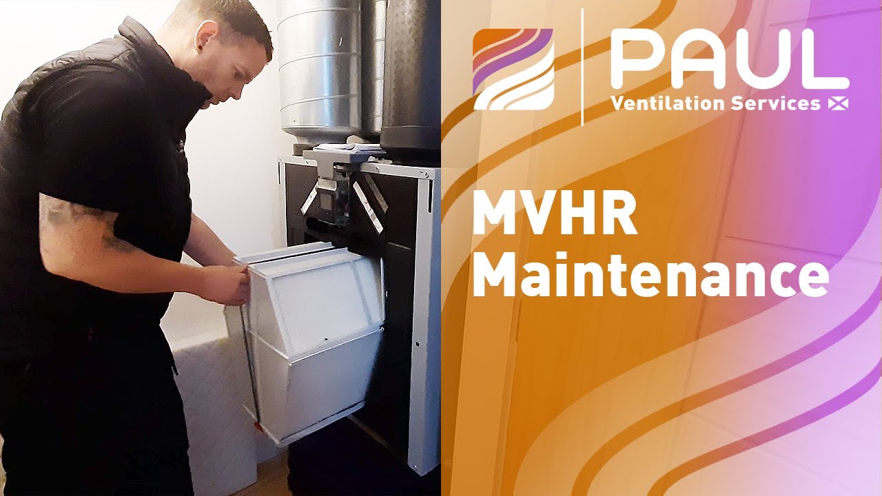 Maintenance of MVHR System - YouTube