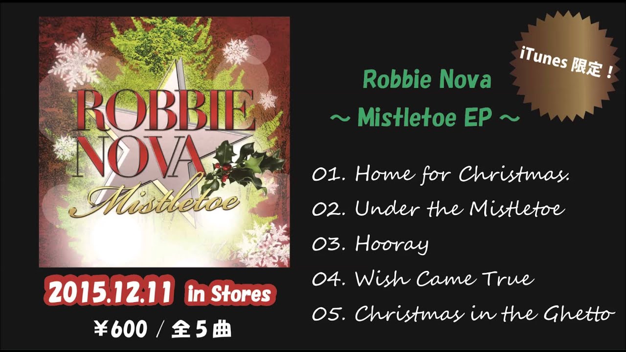 Robbie Nova - 『Mistletoe』 (Official Trailer) - YouTube