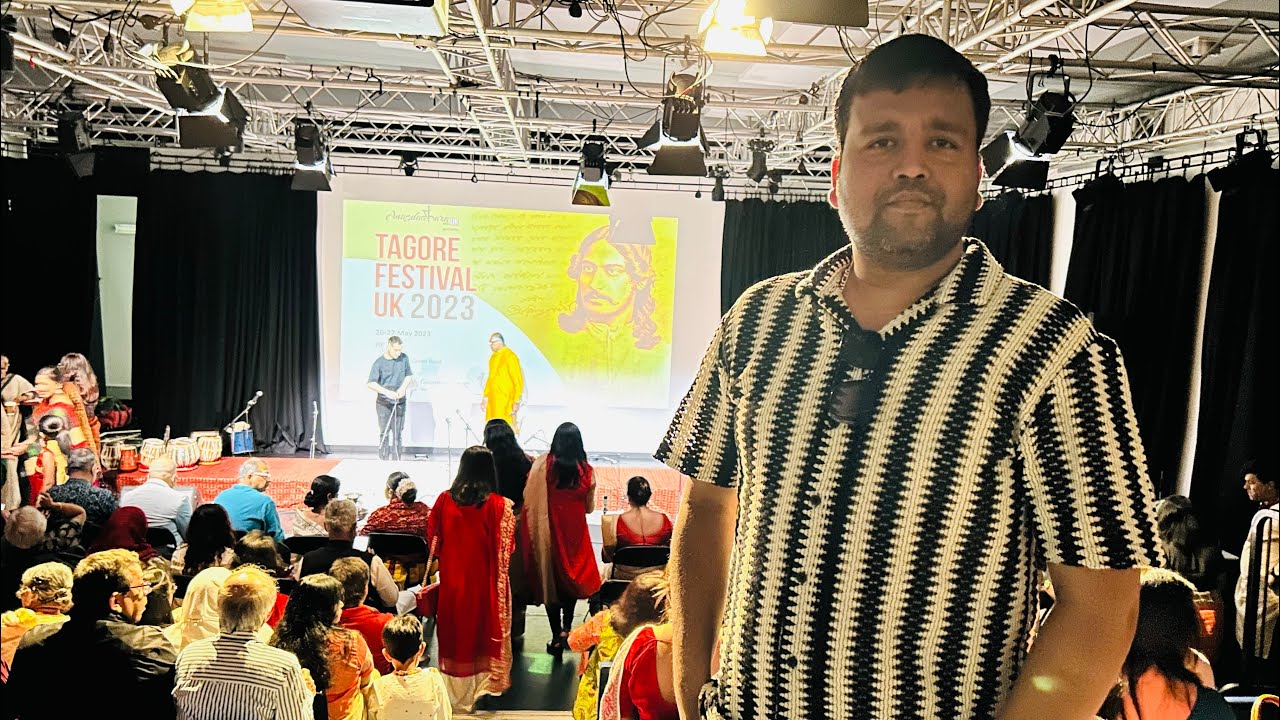 Tagore Festival UK | Rezwana Chaudhory Banno | Sujay Prasad Chatterjee ...