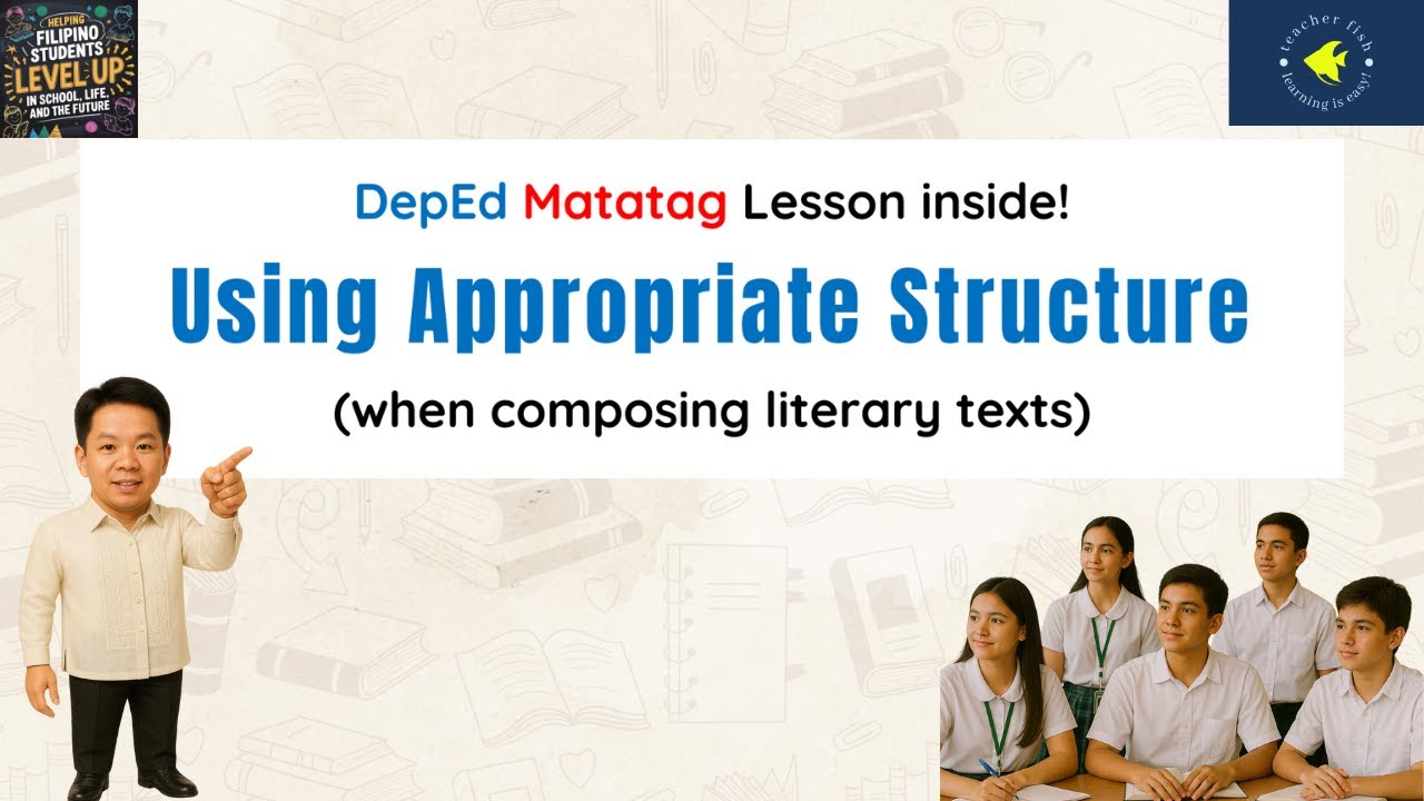 Using APPROPRIATE STRUCTURE || Grade 8 ENGLISH Quarter 1 (DepEd Matatag ...