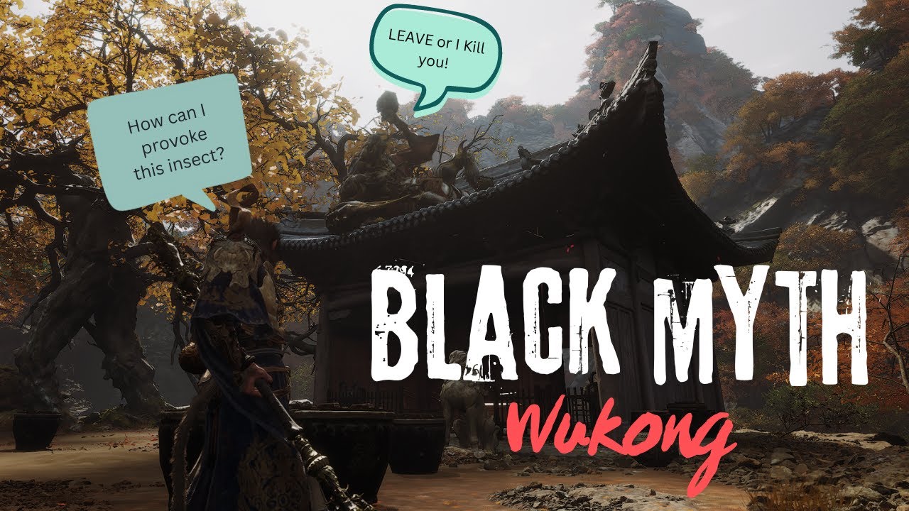 Black Myth: Wukong Chapter 1 All Bosses (First Playthrough) - YouTube
