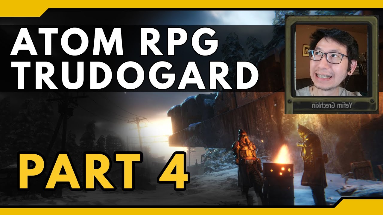 ATOM RPG TRUDOGRAD WALKTHROUGH PART 4 - YouTube