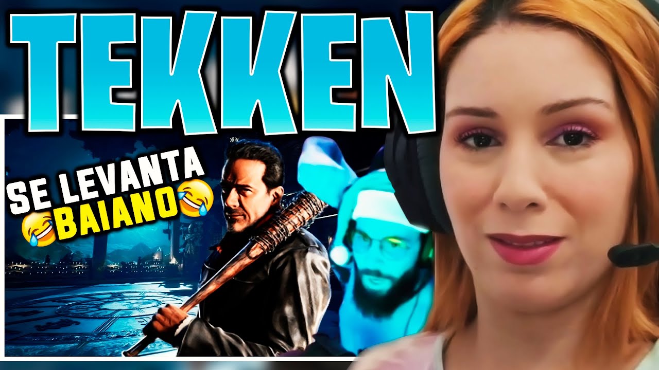 SE LEVANTA BAIANO! SMZINHO DEU RAGE CONTRA O NEGAN NO TEKKEN 7 😂😂 - YouTube