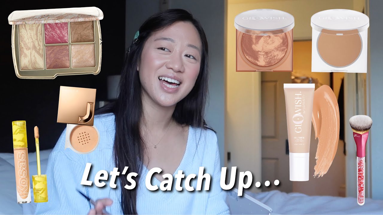 GRWM: New Makeup Products, Why I Started My Channel, & Bag Wishlist ...