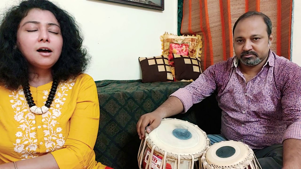 NEEL || TABLA || Ghazal || Aziz itna hi rakho || SUHAA SARKAR - YouTube