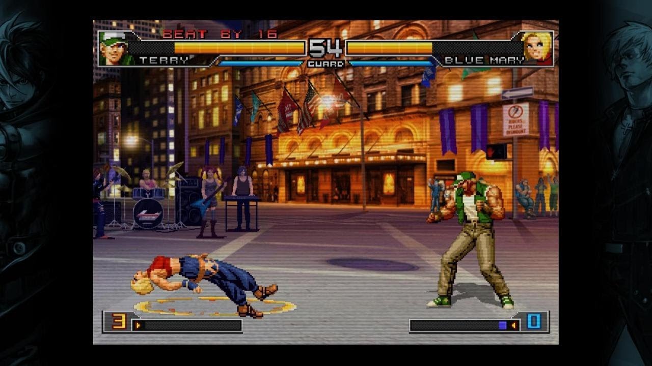 THE KING OF FIGHTERS 2002 UNLIMITED MATCH_endless Terry Bogard part 2 ...