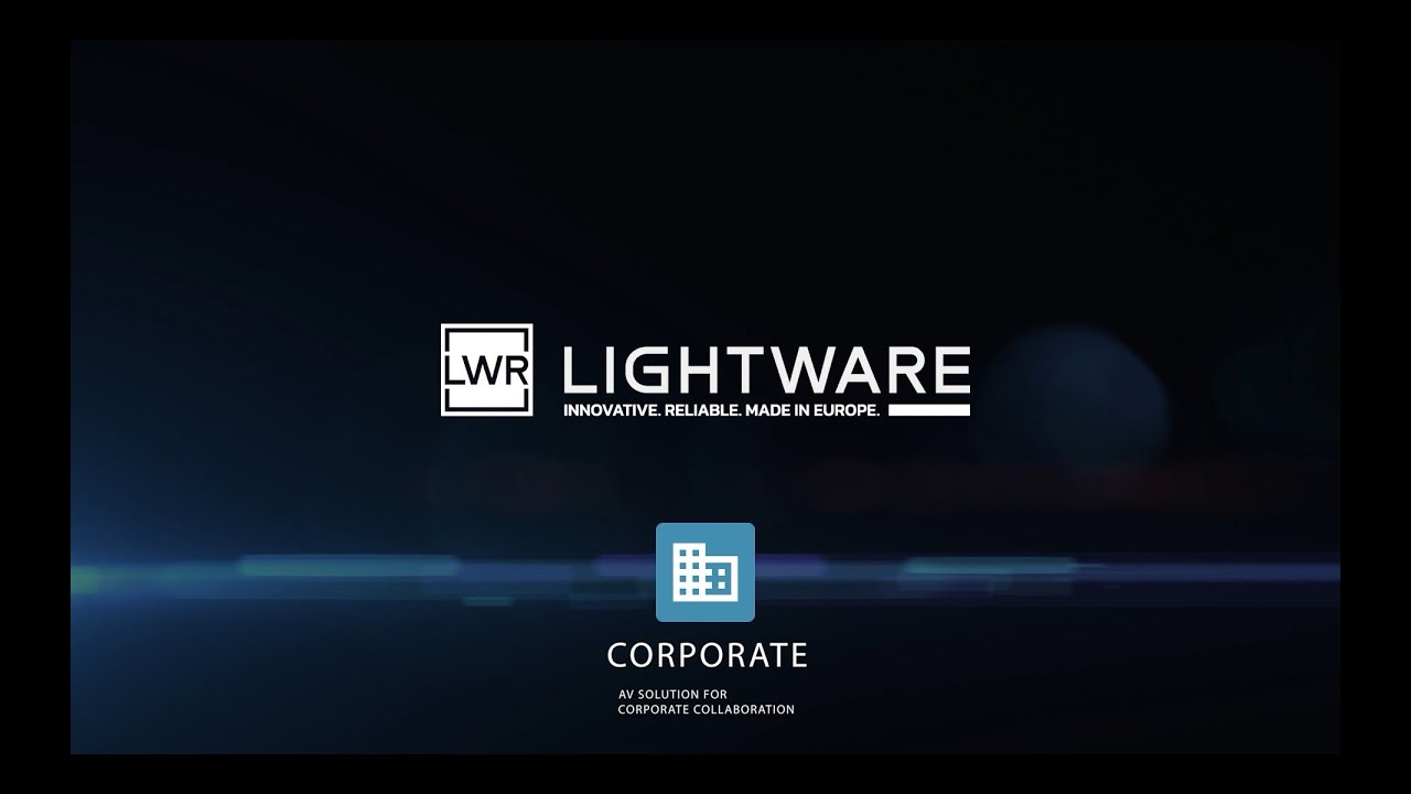 Delivering AV Solutions to Empower Corporate Collaboration - Lightware Corporate Solutions - YouTube