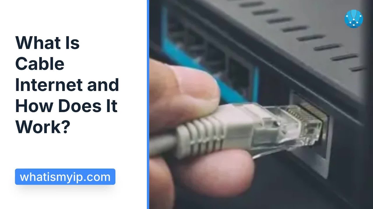 What Is Cable Internet and How Does It Work? - YouTube