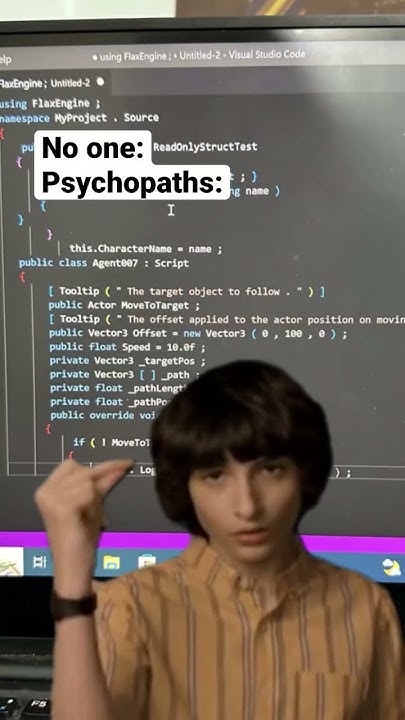 Two types of programmers #coding - YouTube